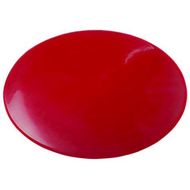 Dycem non-slip circular pad, 7-1/2" diameter, red - Walmart.com