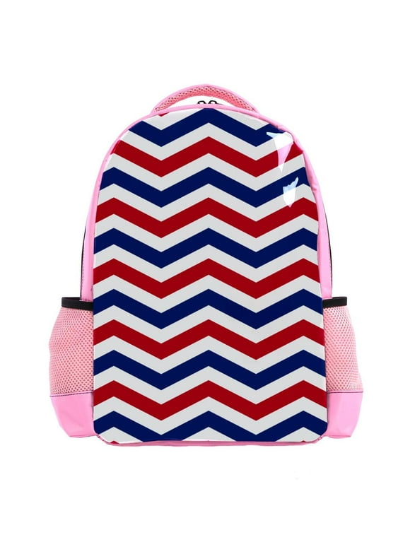 Red White And Blue Backpack
