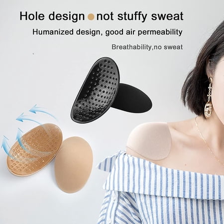 Island Shoulder Pads For Women's Clothing, Comfortable Invisible Soft ...
