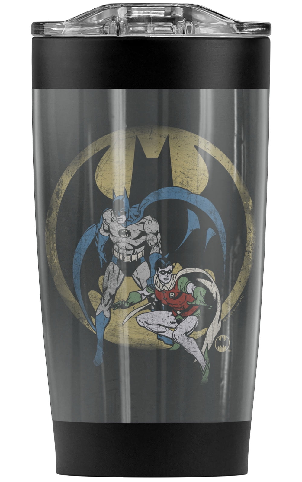 Batman And Robin Team Stainless Steel Tumbler 20 oz Coffee Travel Mug ...