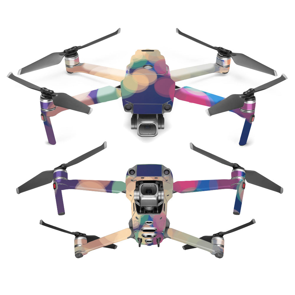 Skin Decal Wrap Compatible With DJI Mavic 2 Pro or Zoom Sticker Design ...
