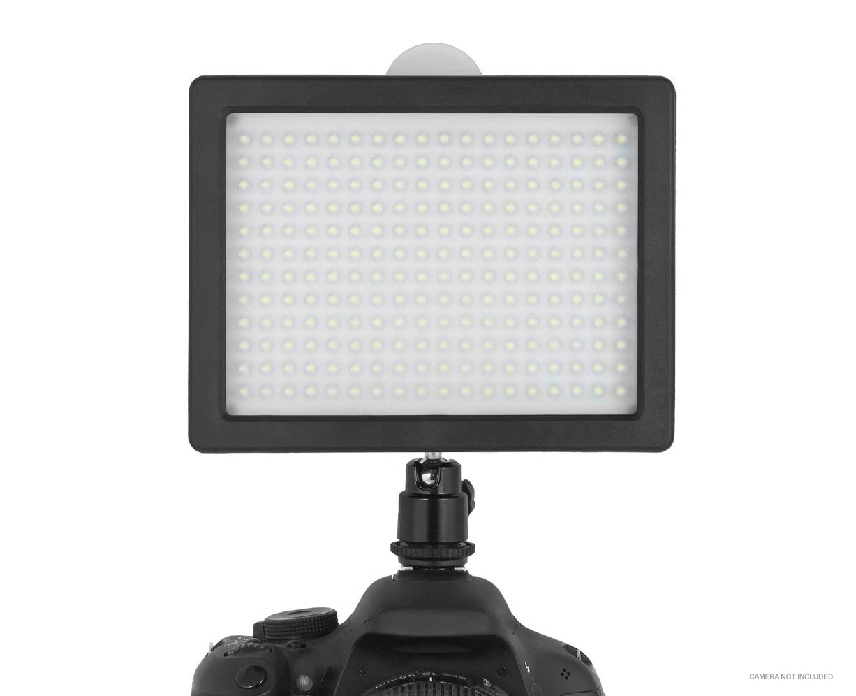 Canon EOS R Professional Long Life Multi-LED Dimmable Video Light ...