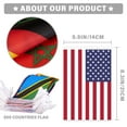 DANF FLAG 200 Countries String Flag Bunting Banner 184 ft Outdoor ...