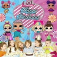 Liuyuandaoer LOL Birthday Backdrop, 5x7 ft Photography Banner, Party ...