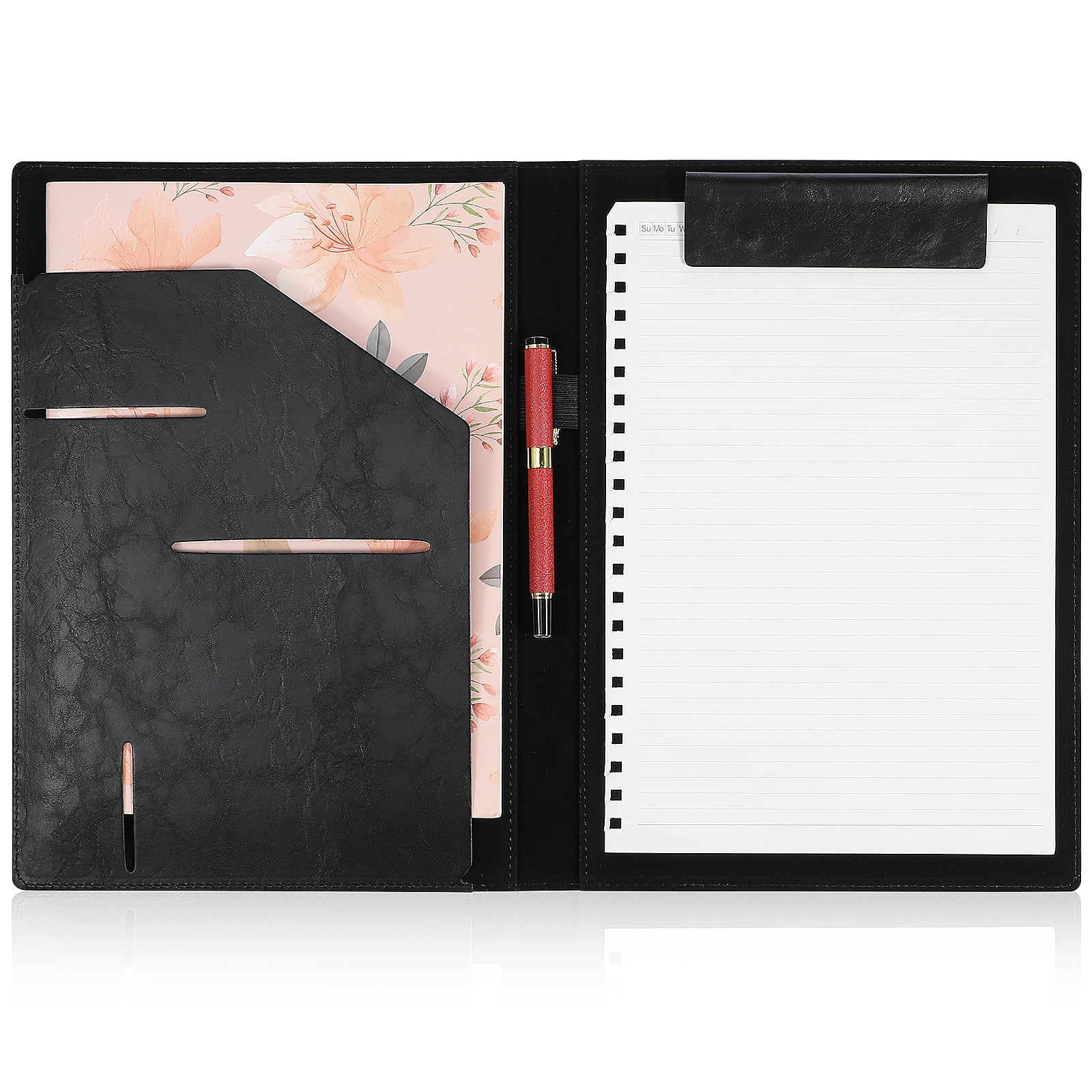 Click here for Kakowely Notepad Portfolio Clipboard Holder Busine... prices