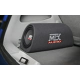 "MTX AUDIO 8"" 240W Powered Sub with Built-in Amplifier in Car Loaded ...