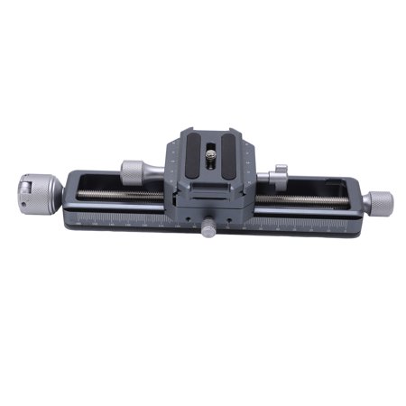 Macro Focusing Rail, Close Up Shooting Rail 16cm Stroke Universal With ...