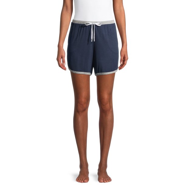 Secret Treasures Mid Rise Relaxed Fit Shorty Short (Women's), 1 Count ...
