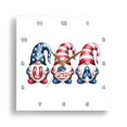 3drose, Three Funny Gnomes or Dwarves Hold Letters U.s.a. Memorial Day ...