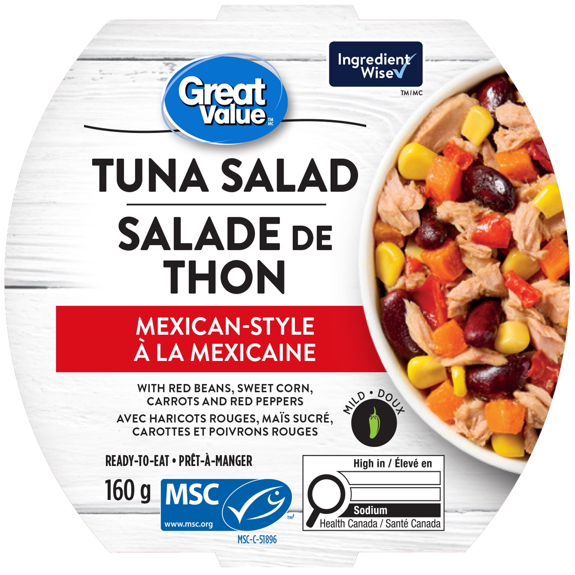 Click here for Great Value Mexican-Style Tuna Salad prices