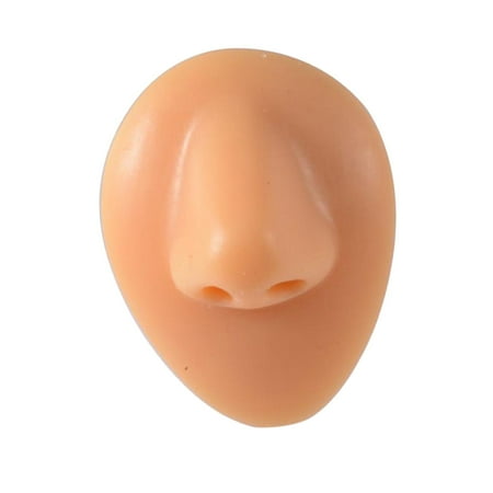 Human Model Silicone Modeling Texture for Exercises Teaching nose 8cm ...