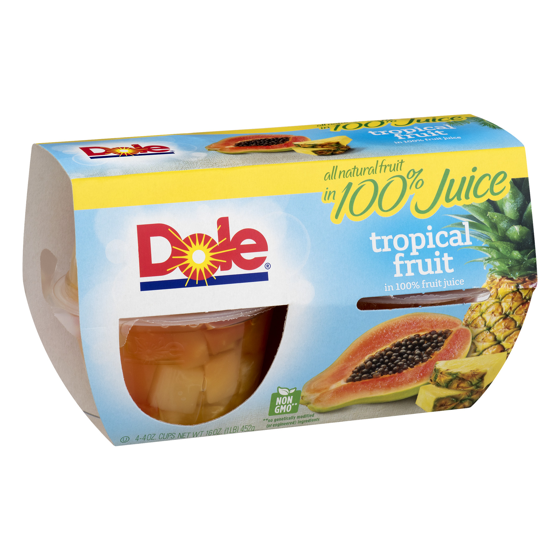 Dole Tropical Fruit Cup Nutrition Facts – Blog Dandk
