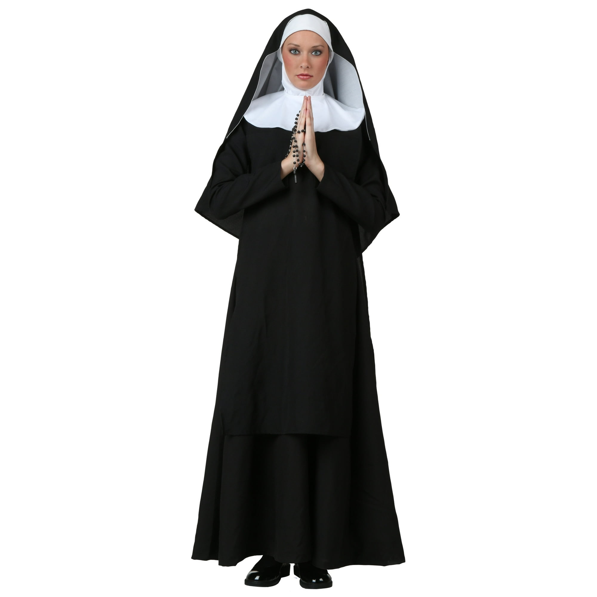 Click here for Fun Costumes Womens Deluxe Nun Costume Plus Size B... prices