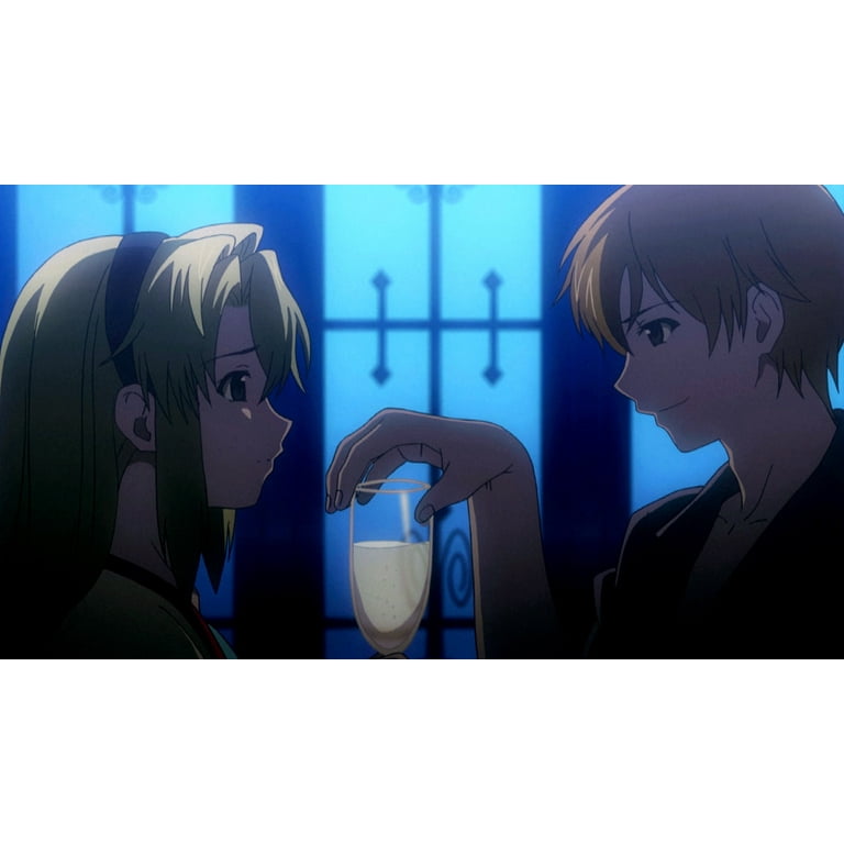 Freezing Anime Kiss