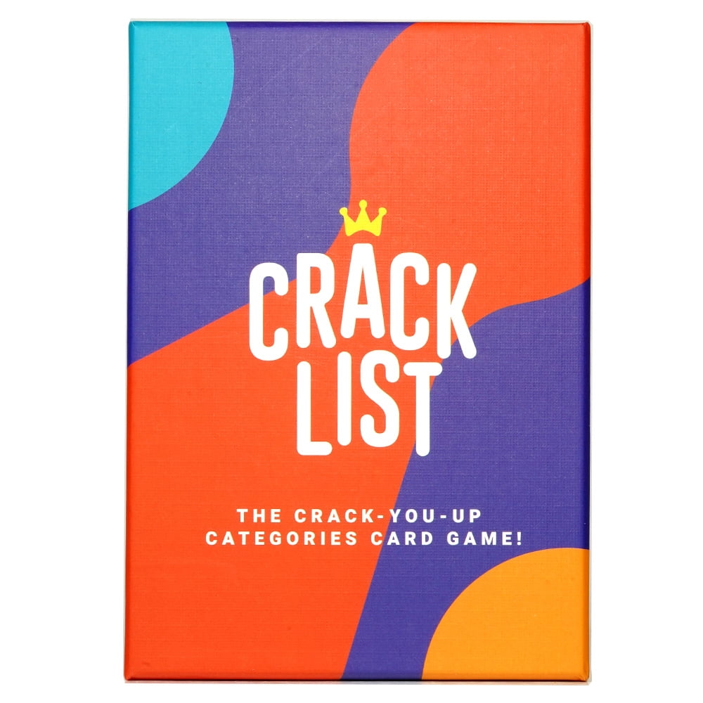 Click here for Mei Crack List - Card Game - Party Game - With Fri... prices