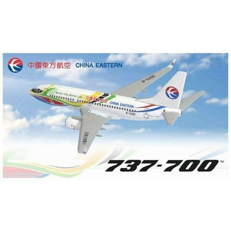 Dragon Models China Eastern 737-700 "Better City, Better Life" Eyes of ...