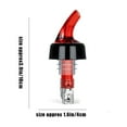Liquor Bottle Pourer with Measured Spout for Precise Dispensing and ...