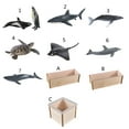 Large Cube Silicone Molds Sea Creature Resin Filler Deeply Square Epoxy ...