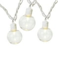 (3 pack) Mainstays 20-Count Indoor Outdoor Warm White LED G40 Globe ...