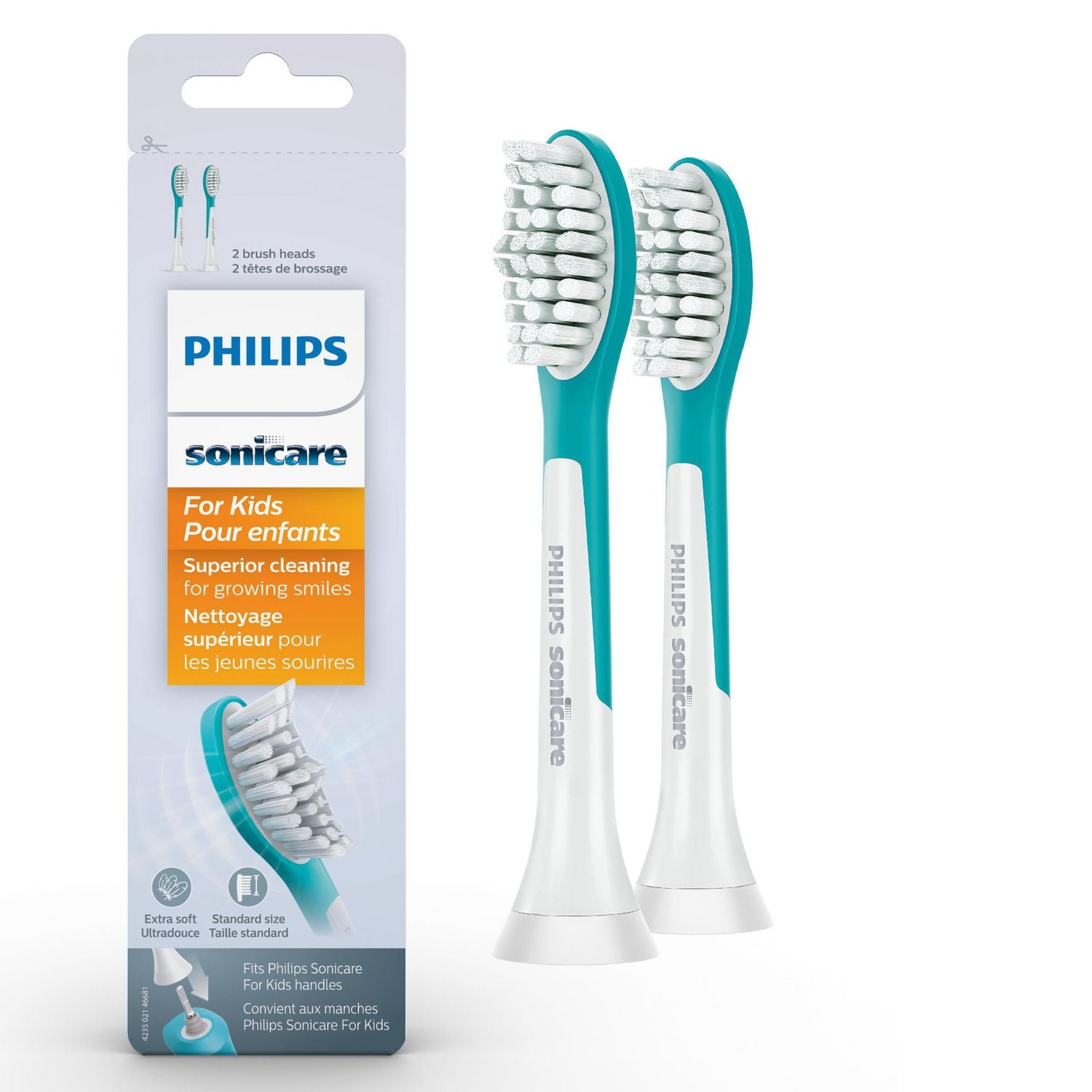 Click here for Philips Sonicare For Kids Replacement Brush Heads... prices