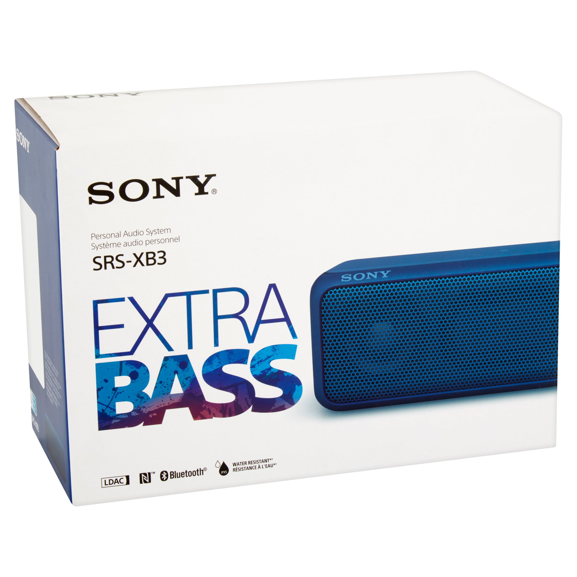 Sony Speaker System Blue