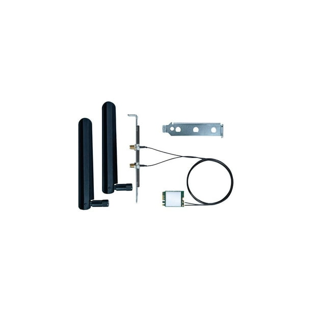 Intel Wi-Fi 6 AX200 (Gig+) Desktop Kit Up to 2.4Gbps Wireless Data ...