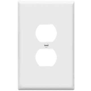 ENERLITES Oversized Decorator Wall Plate, Receptacle / Switch Wall ...