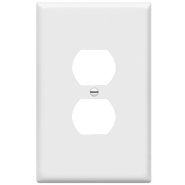 ENERLITES Jumbo Duplex Wall Plate, Oversized Receptacle Outlet Cover, 1 ...