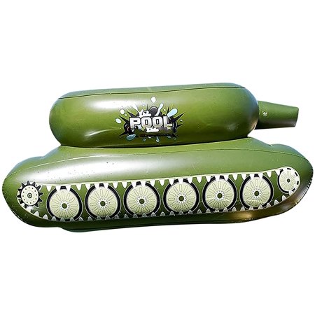Pool Punisher, Inflatable Tank YYQ Pool Toys, Pool Inflatables Swimming ...
