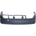 For BMW 325Ci/330Ci Bumper Cover 2001 02 03 04 05 2006 Rear | Primed ...
