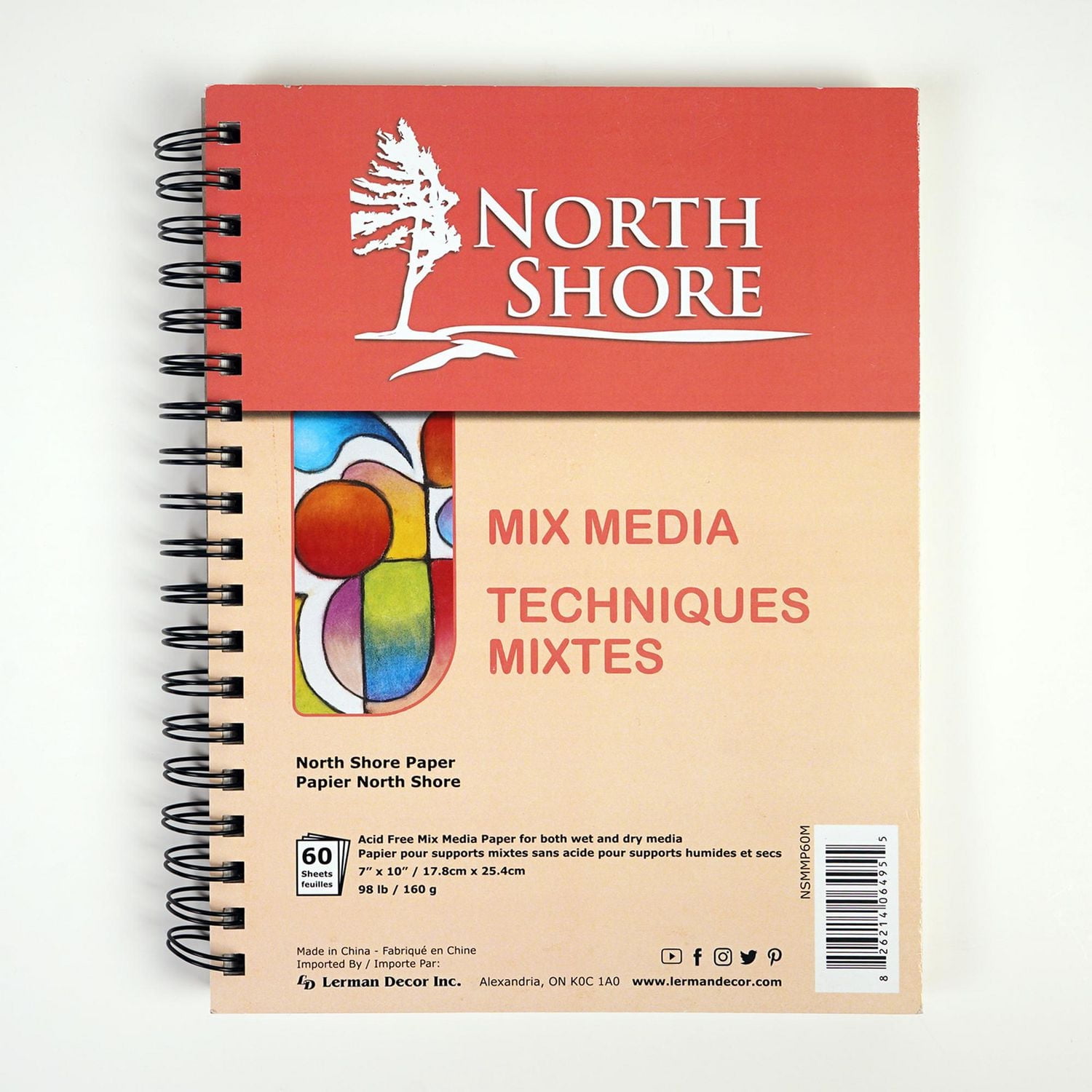 Click here for North Shore Mixed Media Paper 7X10 7 X 10 prices