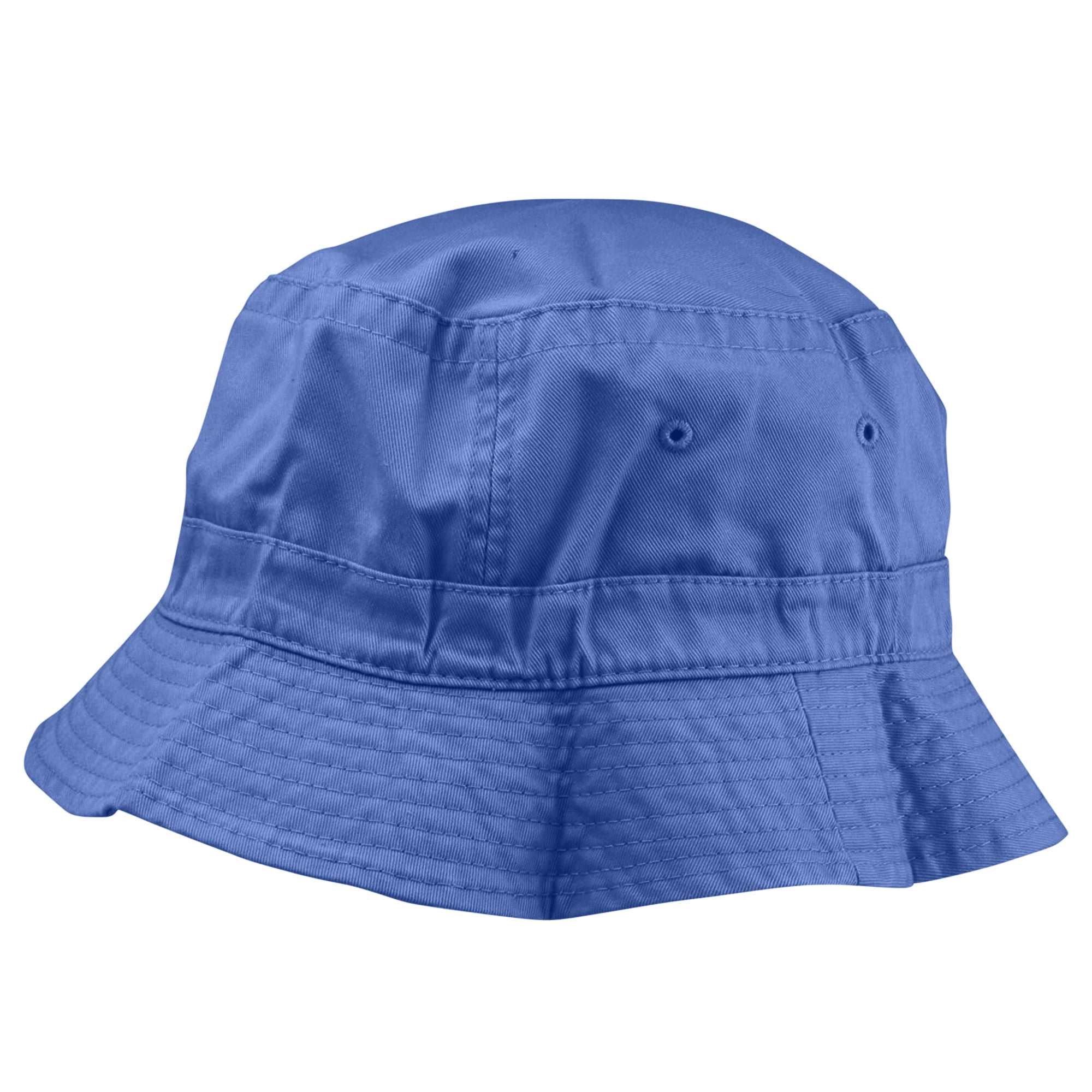 DALIX - DALIX Bucket Hat Washed Cotton -Large 7 1/8 Size in Royal Blue ...