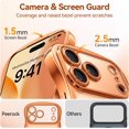 PLUMYHG-for iPhone 17 Pro Max Case: [Cute Wave Frame][Fit for MagSafe ...