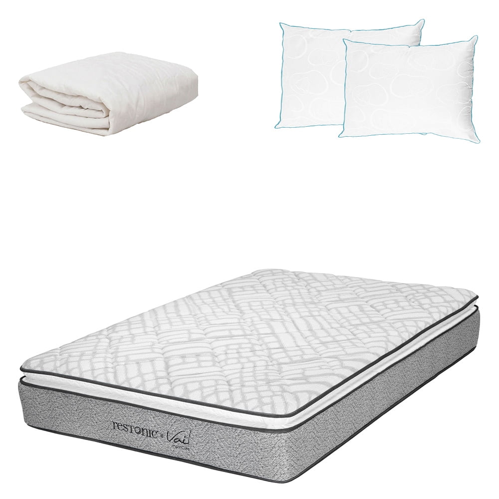 Colchón Queen Size Vail + Almohada Oso 2 + Protector Ultra | Walmart en ...