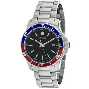 Movado Men's Series 800 Swiss Quartz Chronograph 42mm Watch - Black ...