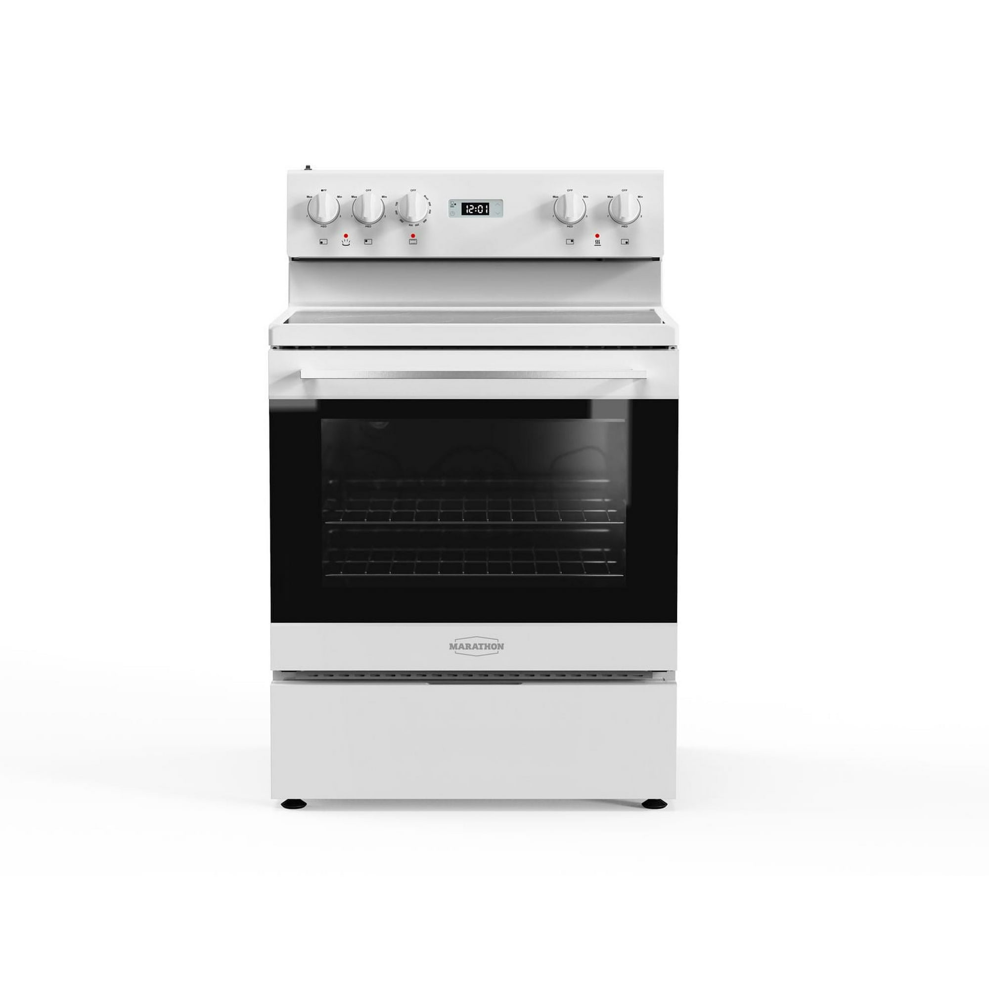Click here for Marathon 30 Smooth Top Electric Range With Steam C... prices