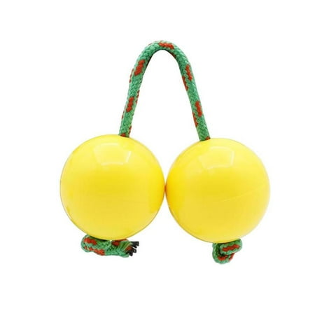 Rhythmic Ball Hand Shaker Balls Music Egg Shaker Double Gourd ...