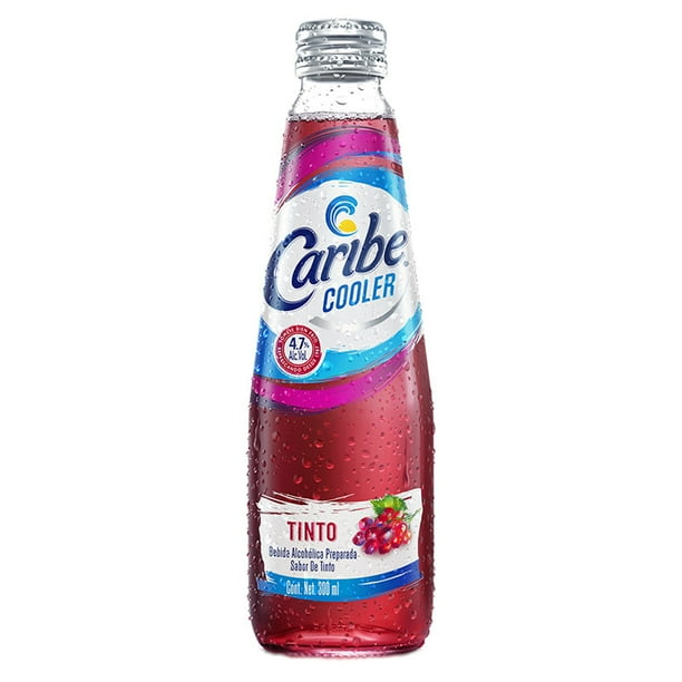Bebida Caribe Cooler Tinto 300 ml | Walmart en línea