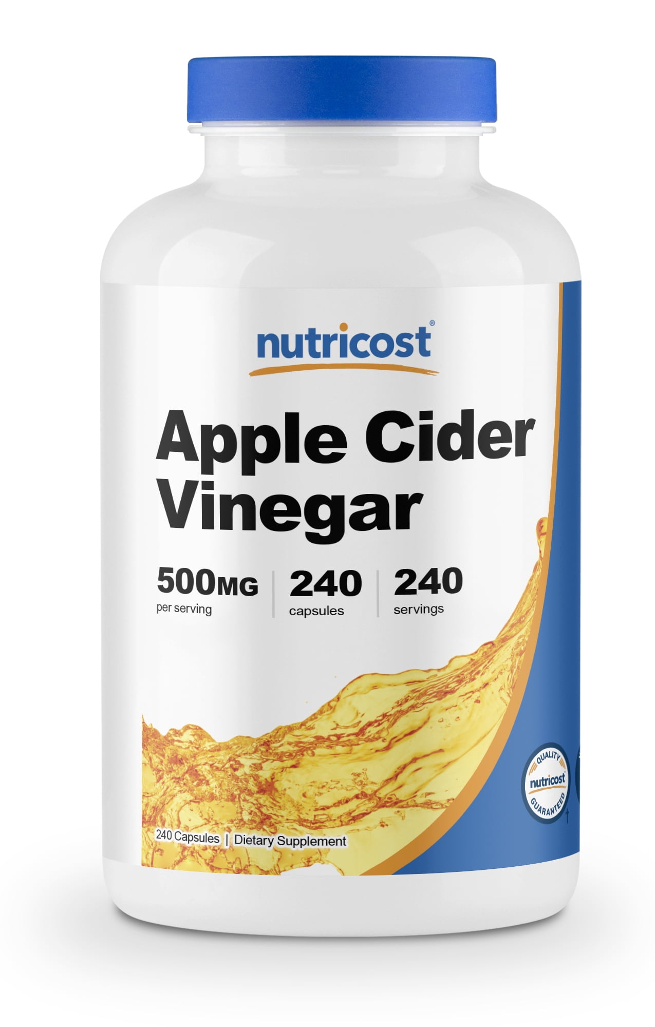 Apple Cider Vinegar 500mg 240 Vegetarian Capsules Non GMO And Gluten Apple Cider Vinegar 500mg 240 Vegetarian Capsules Non GMO And Gluten