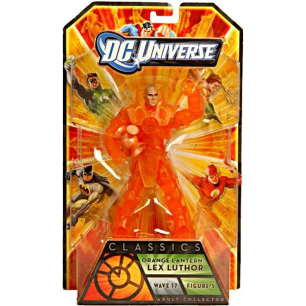 DC Universe Classics Wave 17 Orange Lantern Lex Luthor 6" Action Figure ...