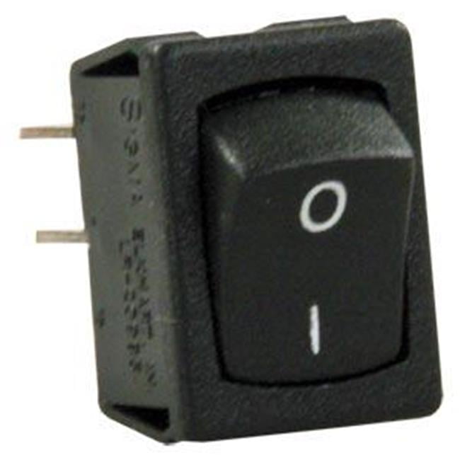 JR PRODUCTS 13735 Mini On-Off Labeled In-Out Switch - Black - Walmart.com