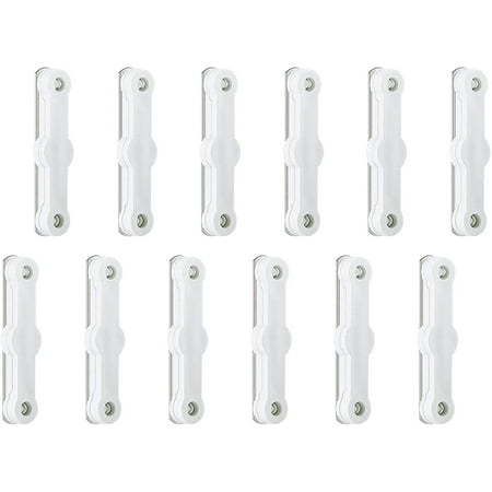 HEIBIN 12 Pcs For Window Mosquito Net Fastener, Window Fly Ccreen Clips ...