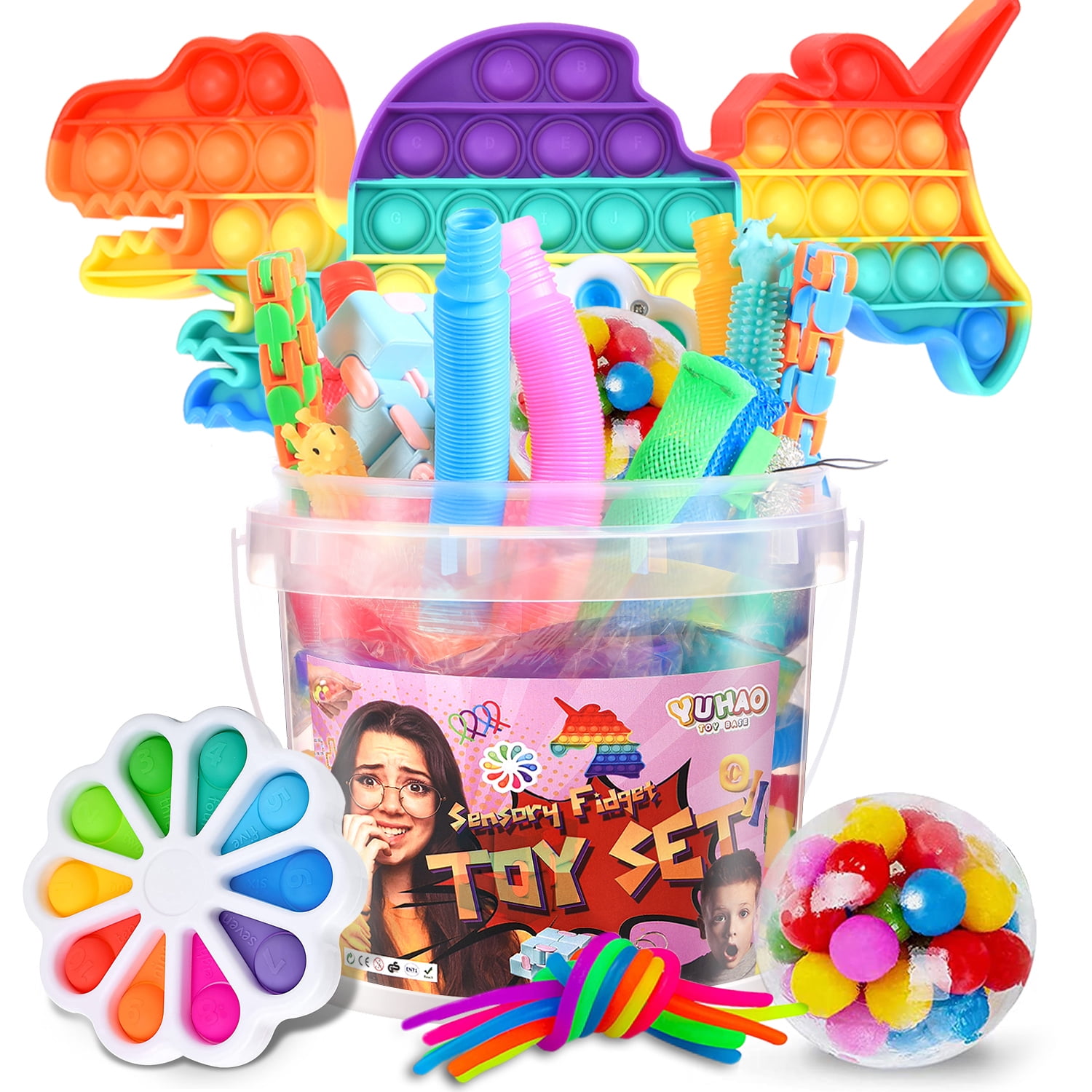 31PCS Fidget Toy Set for Kids - Sensory Stress Nepal | Ubuy