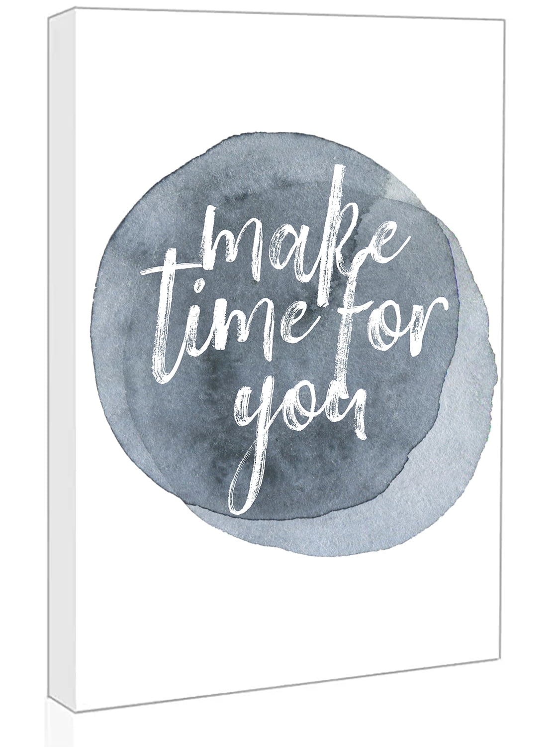 Inspirational Positive Quotes Wall Decor - Make time for you (Framed 11 ...