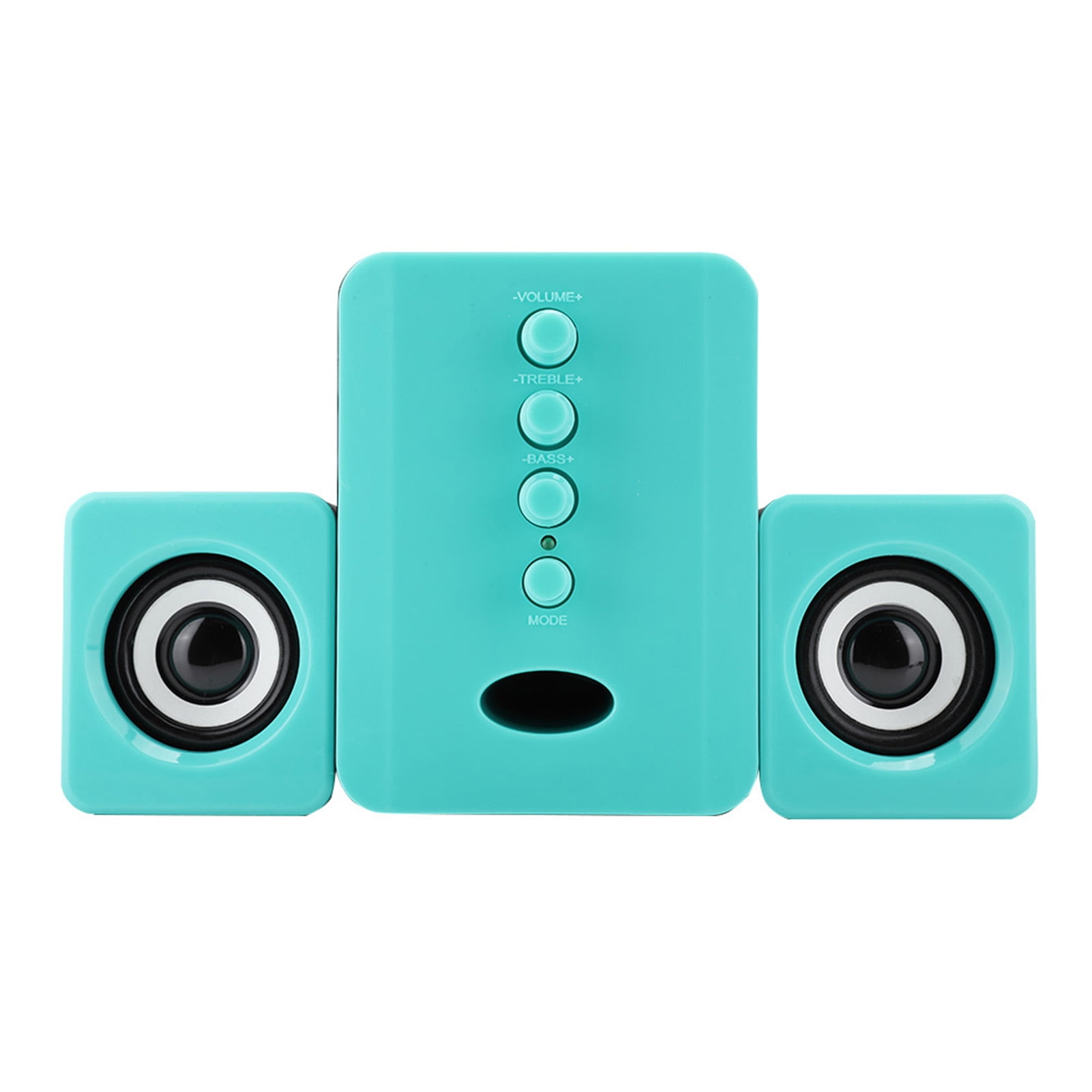 SADA D‑202 Altavoz Bluetooth con alimentación USB, graves estéreo 2.1 ...