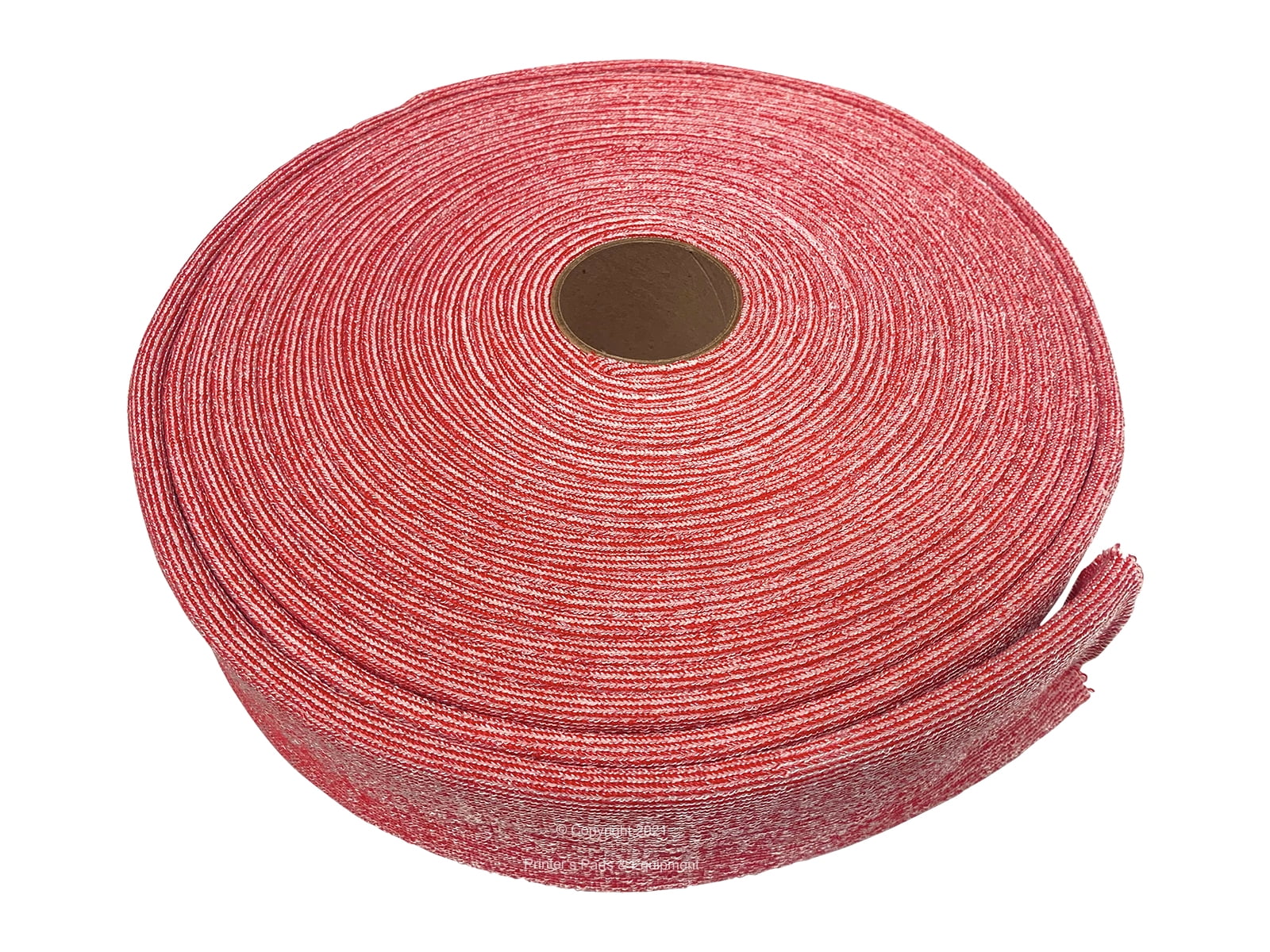 Red 1 Roller Form / Ductor Dampener Cover Roll Size 50 (0.9" to 1.25 ...