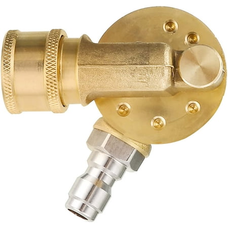 NUNADERNU Gutter Cleaner Nozzle, Swivel Coupler for Pressure Washer ...