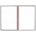 Black n' Red™ Notebook/Journal, 8 1/4" x 5 7/8", Black/Red, 70 Pages ...