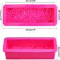 1 pc Food Grade Silicone Molds Fondant Molds Chocolate Candy Soap ...