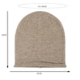 Autumn Winter Men Hat Fashion Warm Thick Knit Pile Casual Personality ...